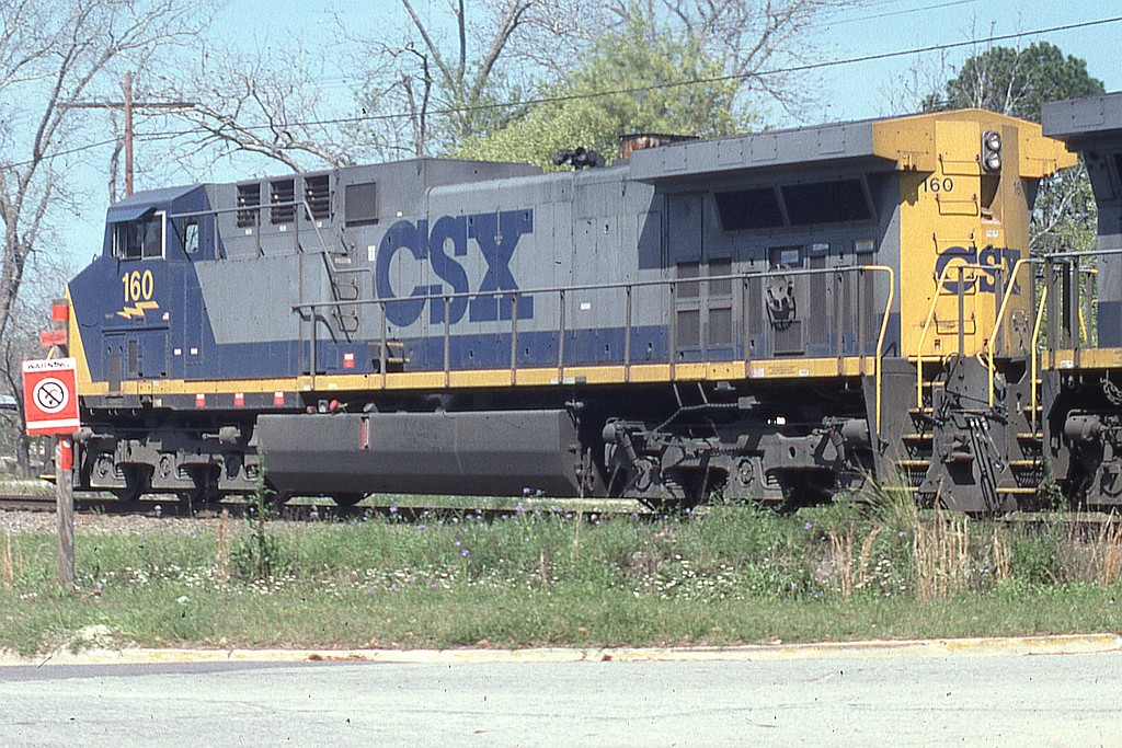 CSX 160 less than a year old and still clean
